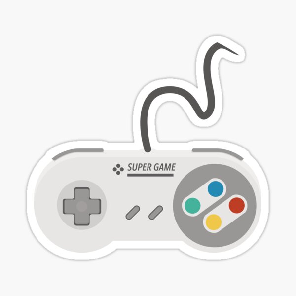 "Gamepad" Sticker for Sale by desexperiencia | Redbubble