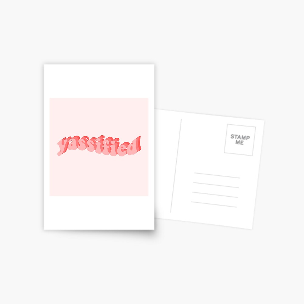 "yassified yassification yassify yassified bimbo tiktok pink cute gay ...