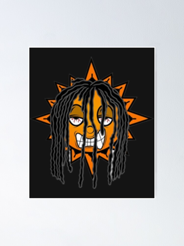 "Glo Gang " Poster by JelaniToonss | Redbubble