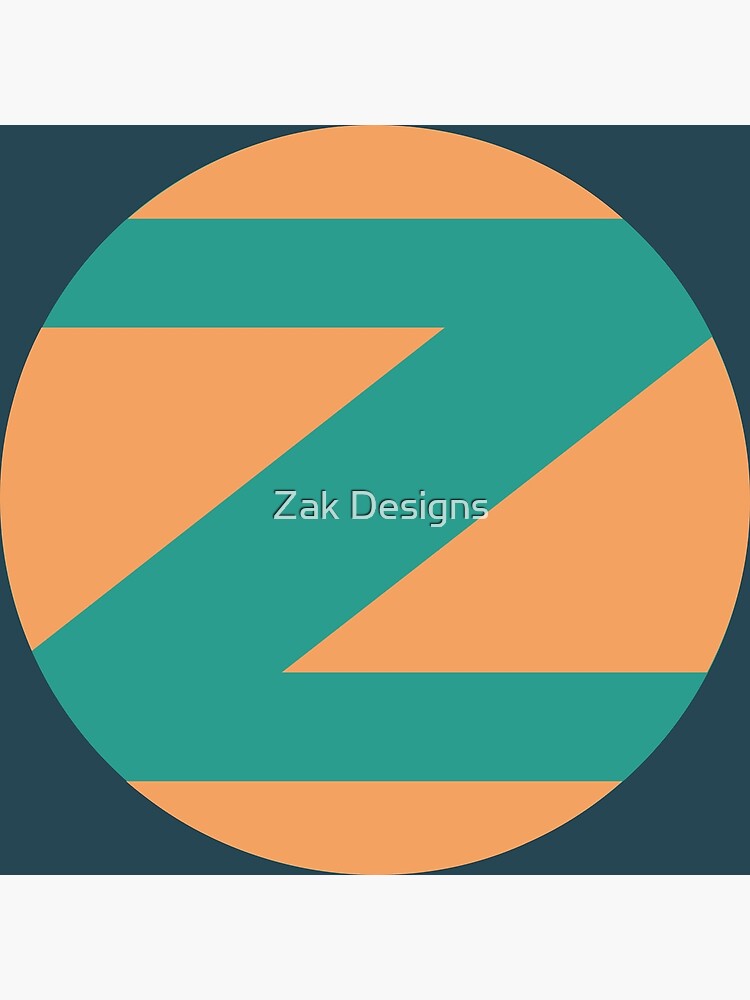 "Zak Designs logo" Poster by ZakBP12 | Redbubble