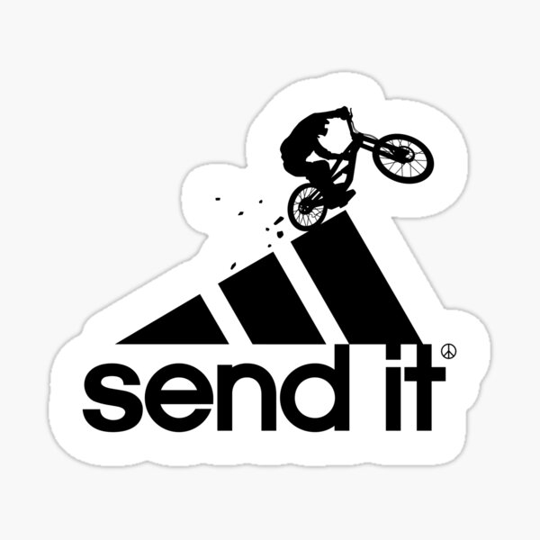 "SEND IT" Sticker by COCONANI | Redbubble