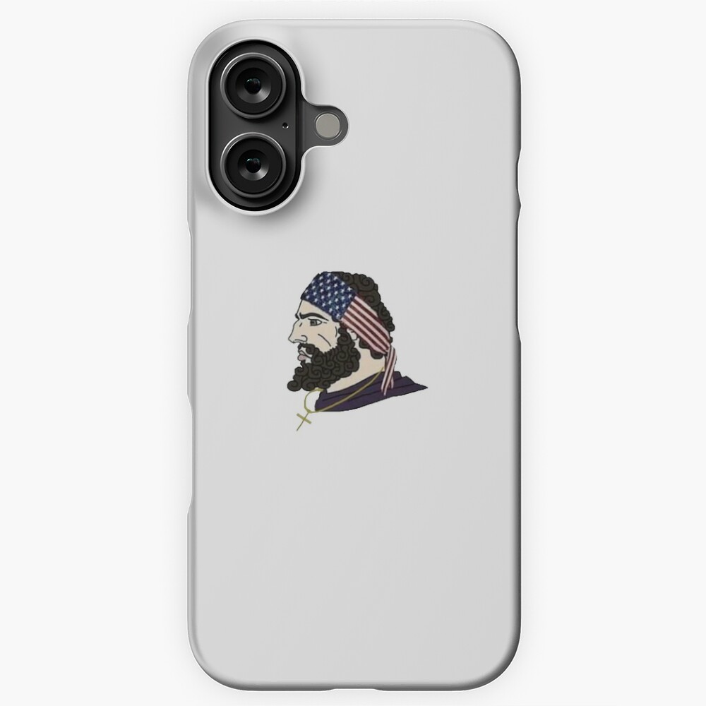 "American Christian Chad Wojak" Sticker for Sale by MrPoggersdorf ...