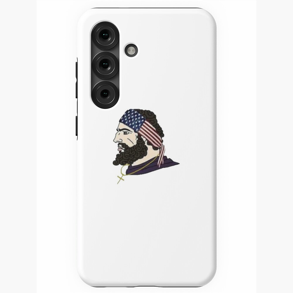 "American Christian Chad Wojak" Sticker for Sale by MrPoggersdorf ...