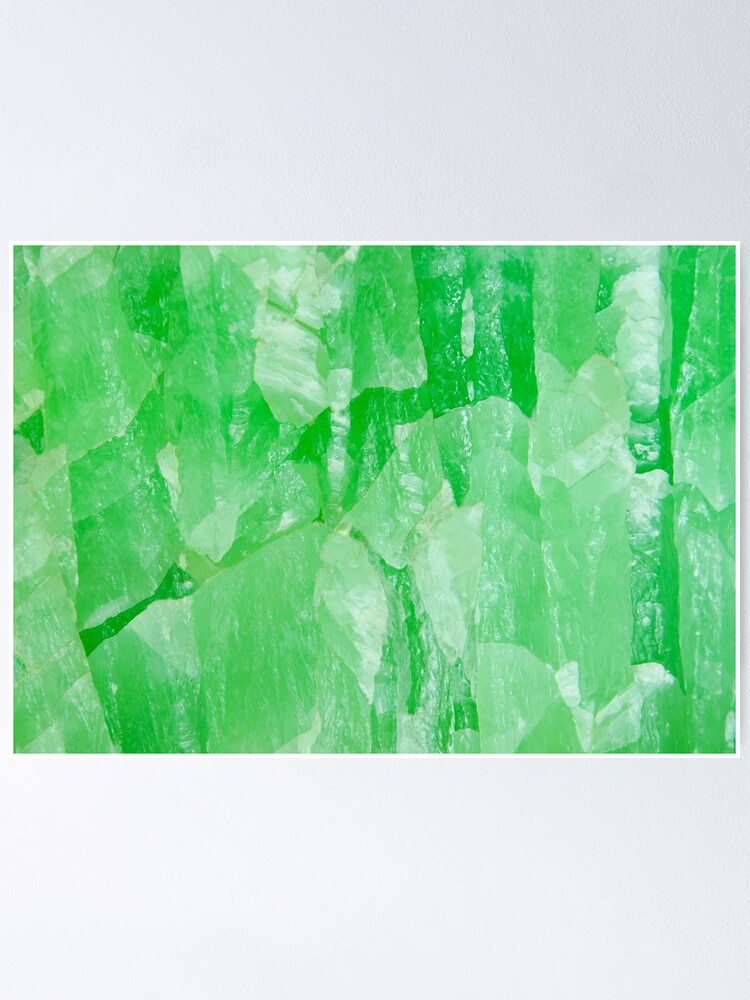 "Jade Stone Texture – Prints & Posters" Poster by random-artist | Redbubble