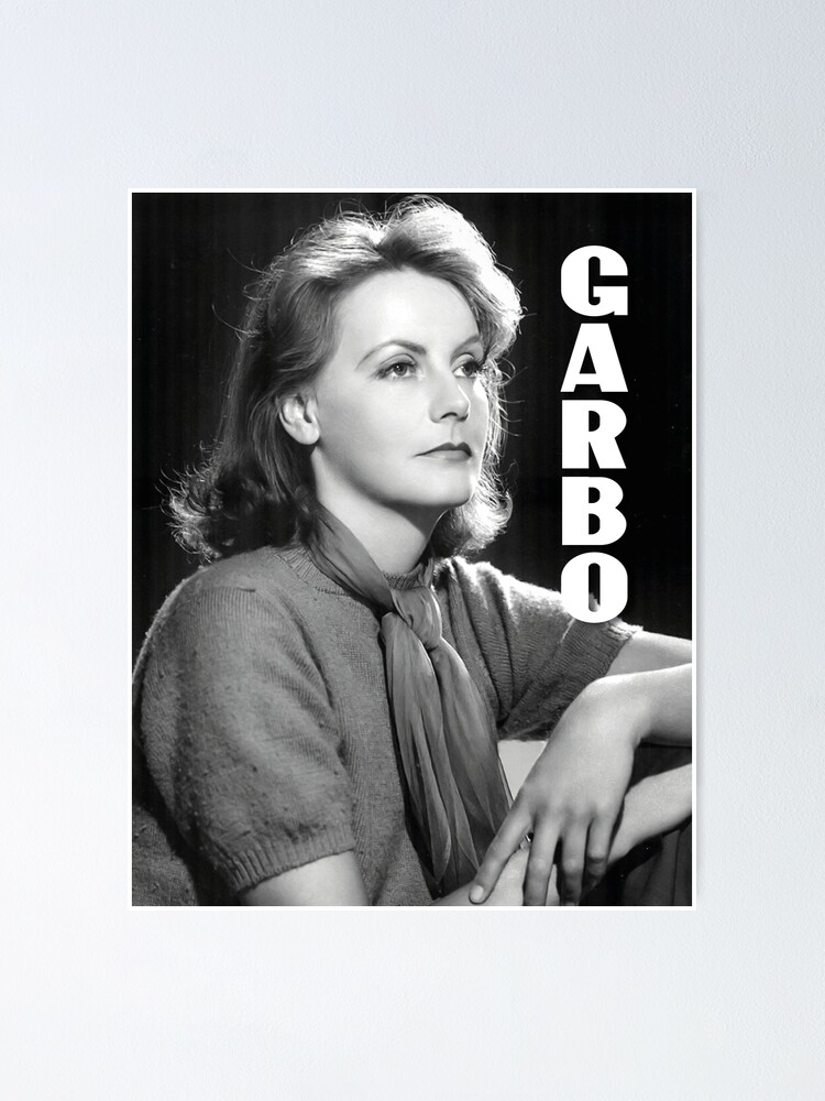 "Greta Garbo" Poster for Sale by Jools-57 | Redbubble