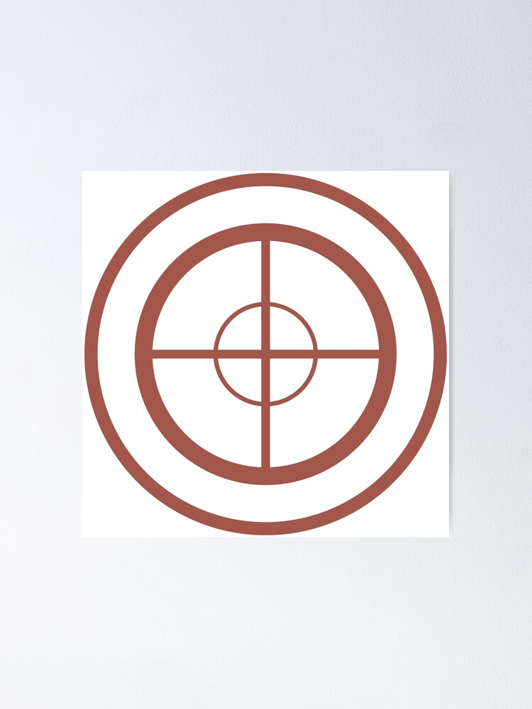 "TF2 sniper icon RED" Poster by Loadout | Redbubble