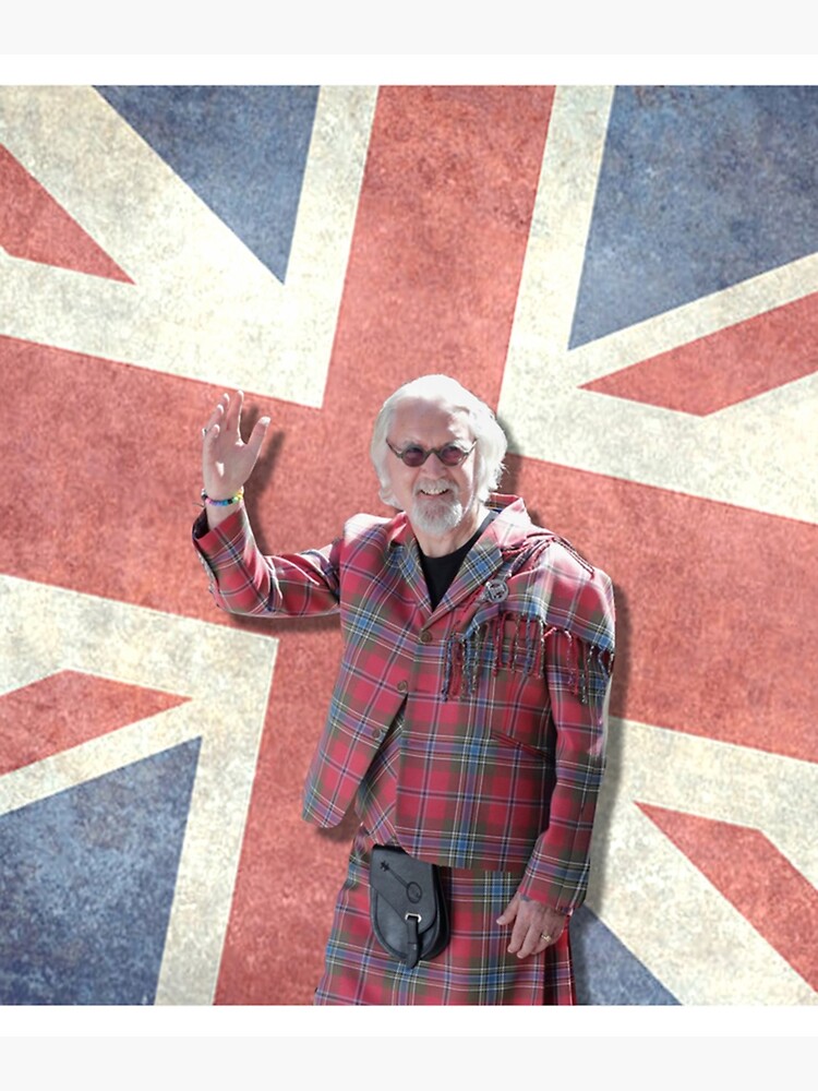 "Billy Connolly The Big Yin Best of British Comedy design available on ...