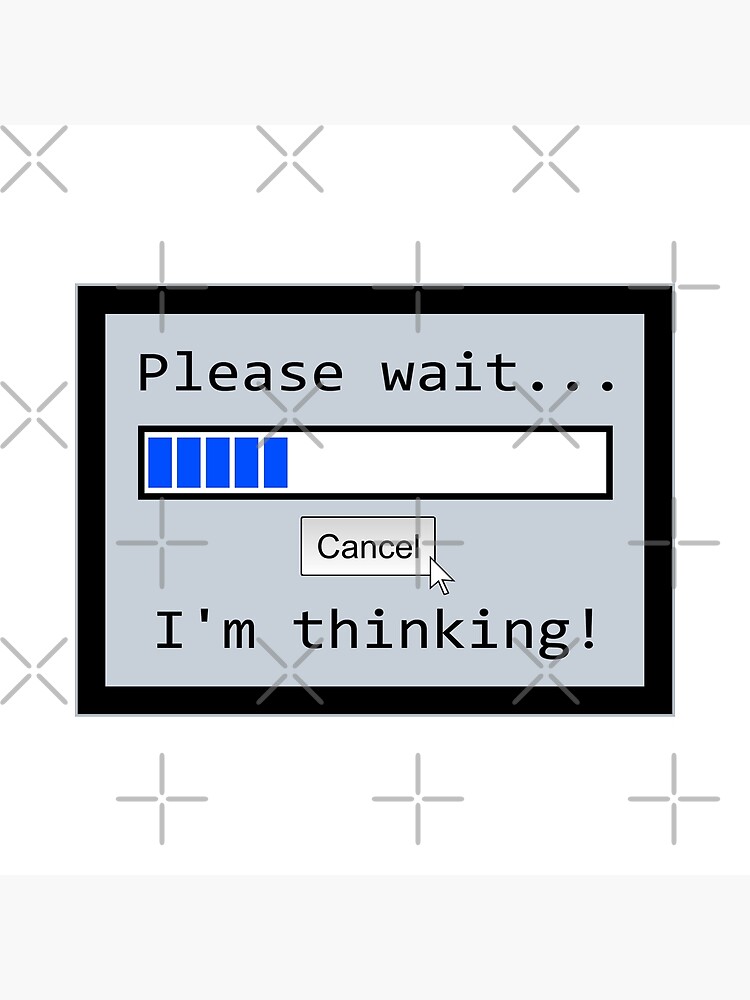 "Funny computer Windows meme" Postcard for Sale by Brightful | Redbubble