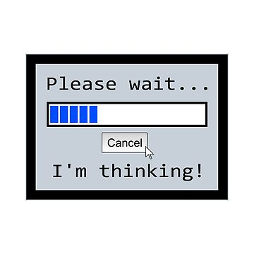 "Funny computer Windows meme" Postcard for Sale by Brightful | Redbubble