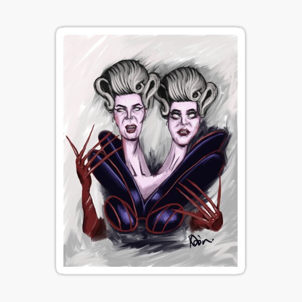 "Meet Our Monsters Boulet Brothers Dragula Season 4" Sticker for Sale ...
