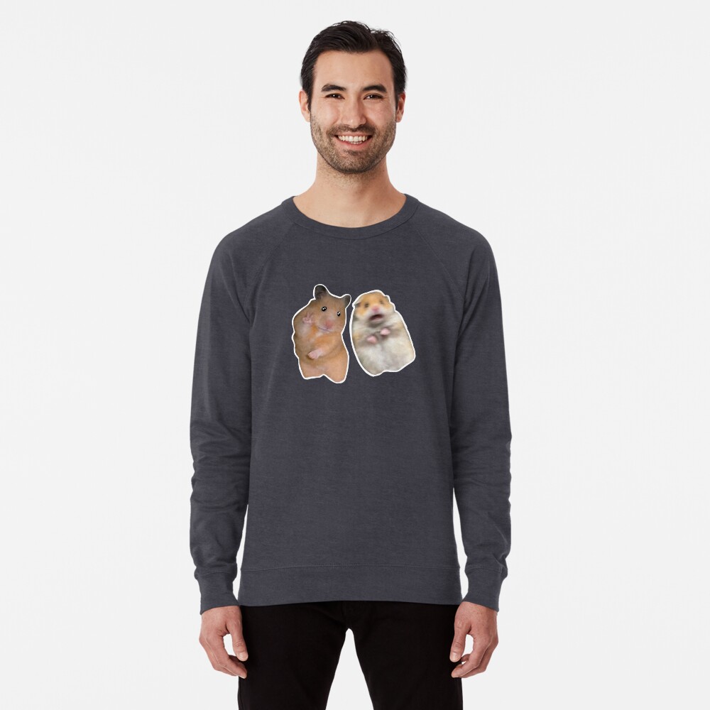 "peace sign and screaming hamster sticker pack" Sticker for Sale by ...