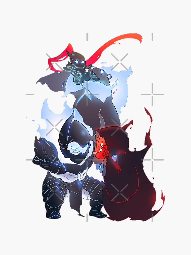 "Solo leveling Chibi Gang" Sticker for Sale by iamilpyo | Redbubble