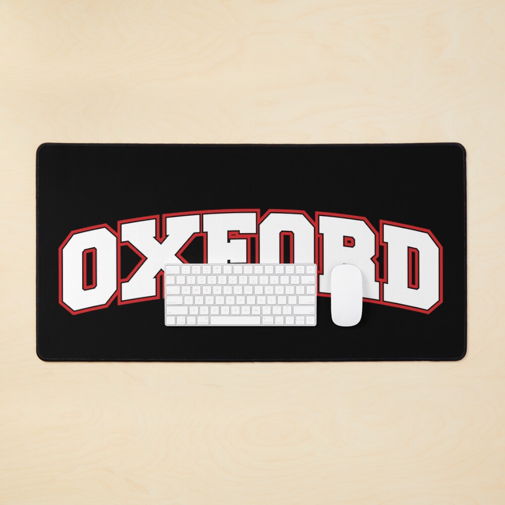 "OXFORD" Sticker for Sale by WOOFANG | Redbubble