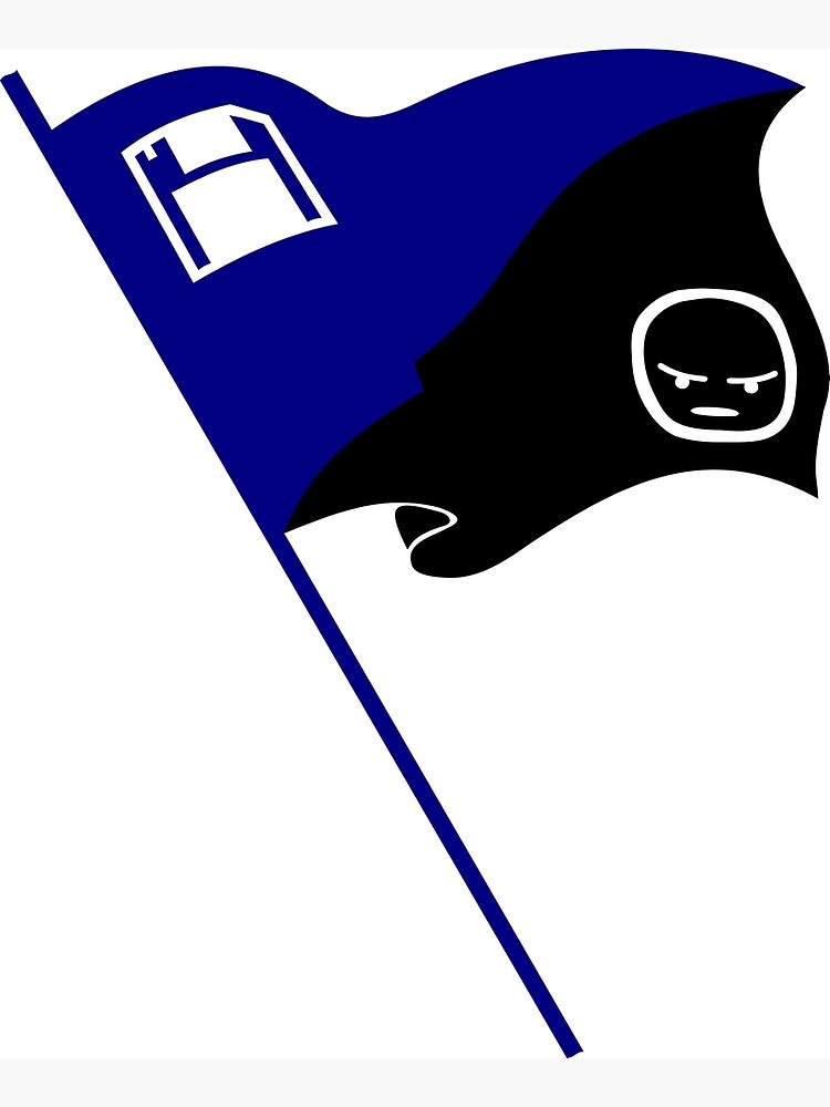 "Anarcho-Transhumanist Emoji Flag" Photographic Print by entroparian ...