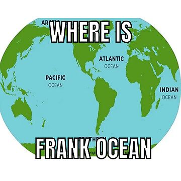 "Where is Frank Ocean Meme" Magnet for Sale by PurpleNotebook | Redbubble