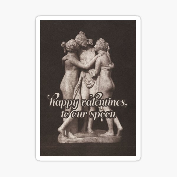 "happy valentines to our spoon | poly polycule throuple polyamory ...