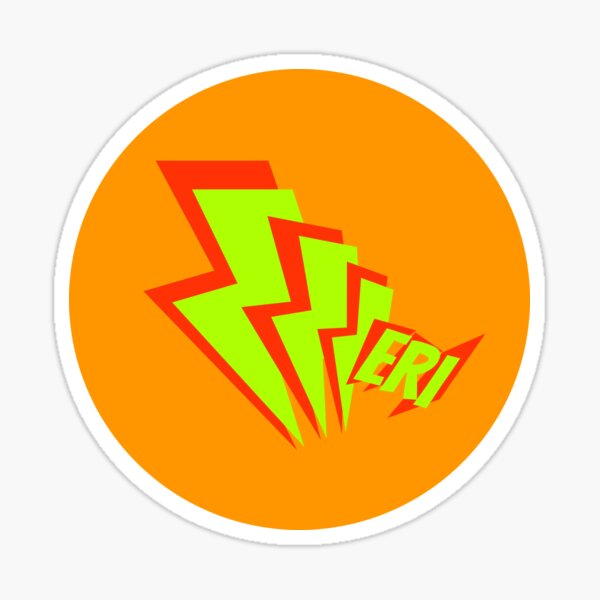 " Zeri, the Spark of Zaun" Sticker for Sale by Ishtamari | Redbubble