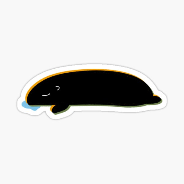 "Drooling Hamster" Sticker by theuisos | Redbubble