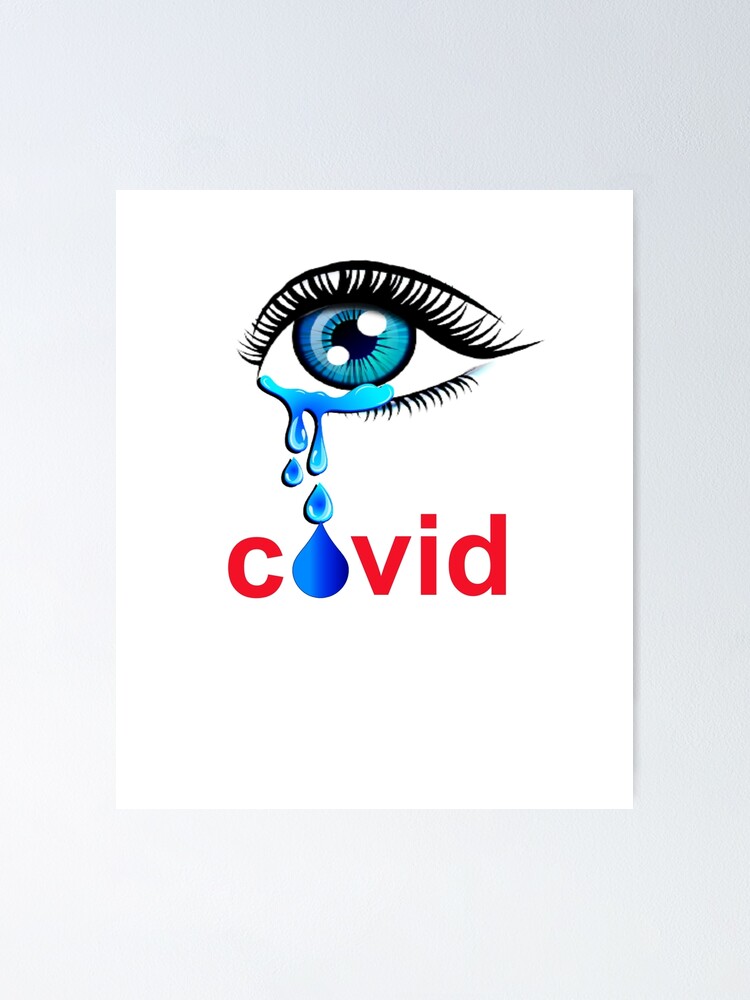 "crying eye" Poster for Sale by sergiuvechiu | Redbubble