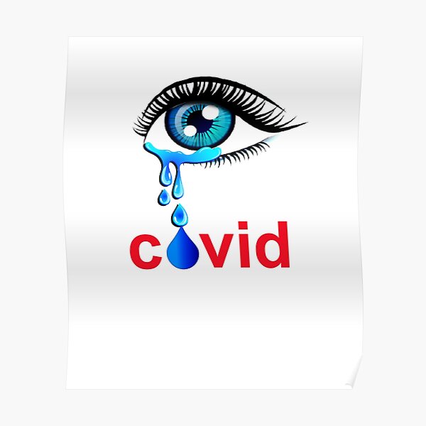 "crying eye" Poster for Sale by sergiuvechiu | Redbubble