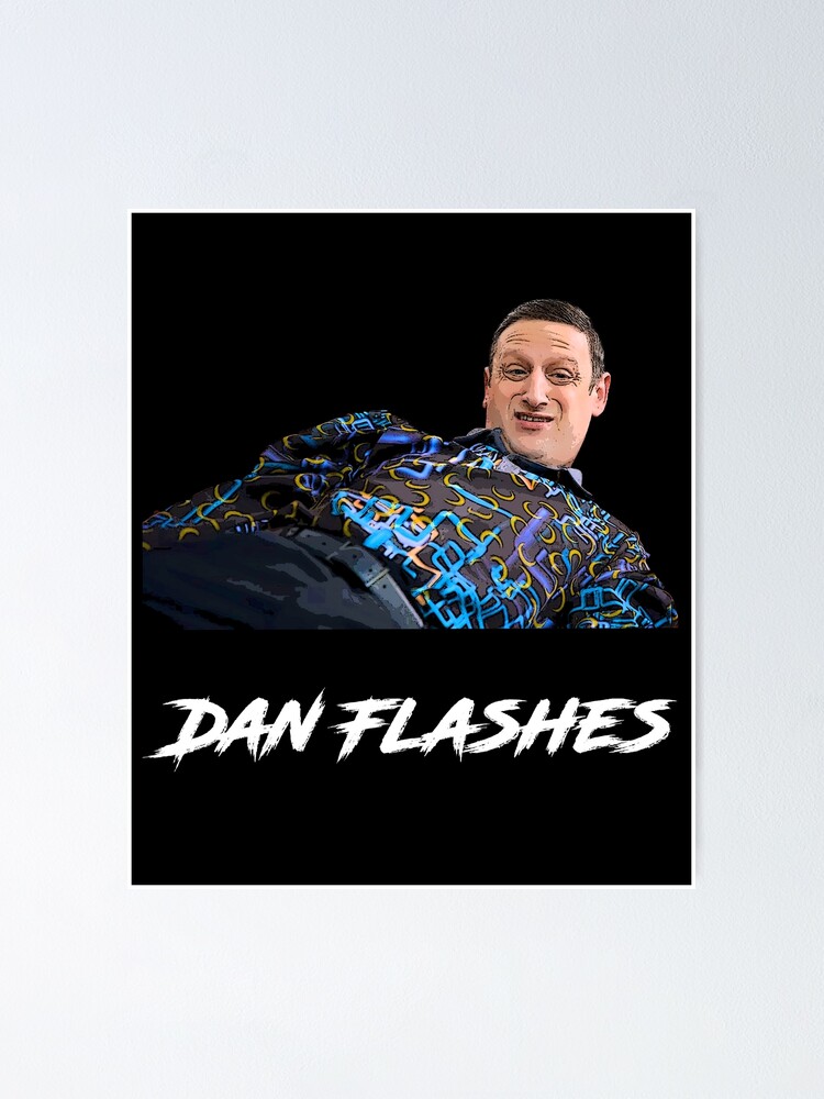 " ITYSL- Dan Flashes Pattern Tim" Poster for Sale by FancyDesigner ...