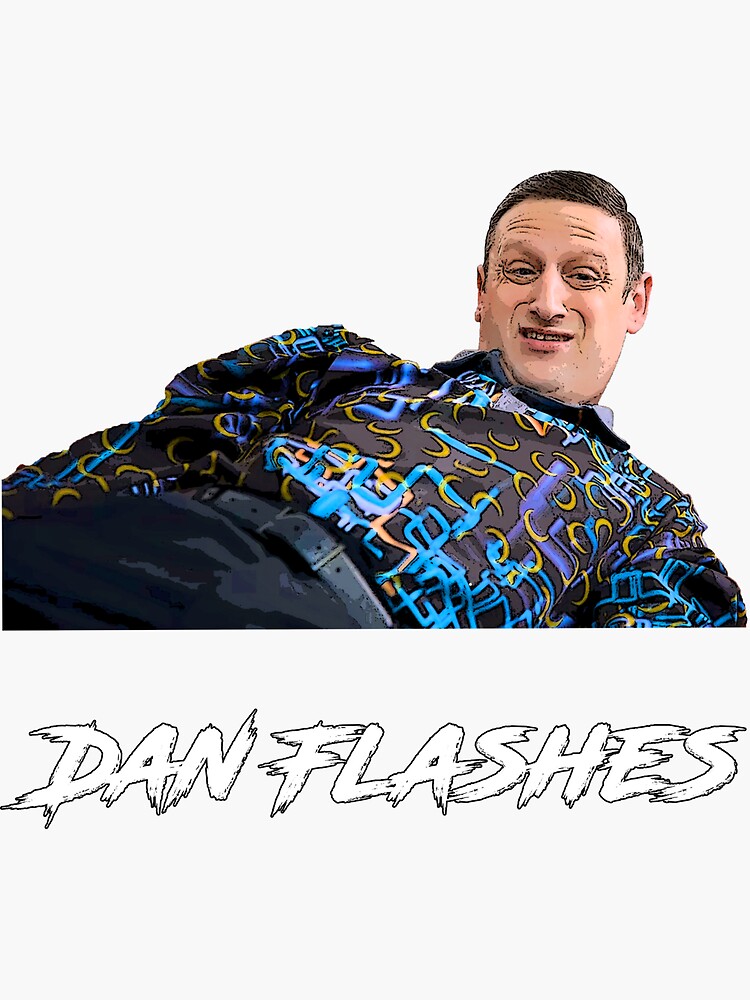 " ITYSL- Dan Flashes Pattern Tim" Sticker for Sale by FancyDesigner ...