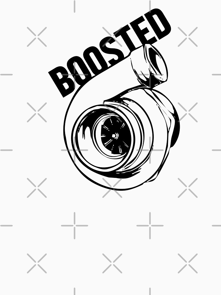 "Turbo Boosted for Light products" T-shirt for Sale by treborpaul ...