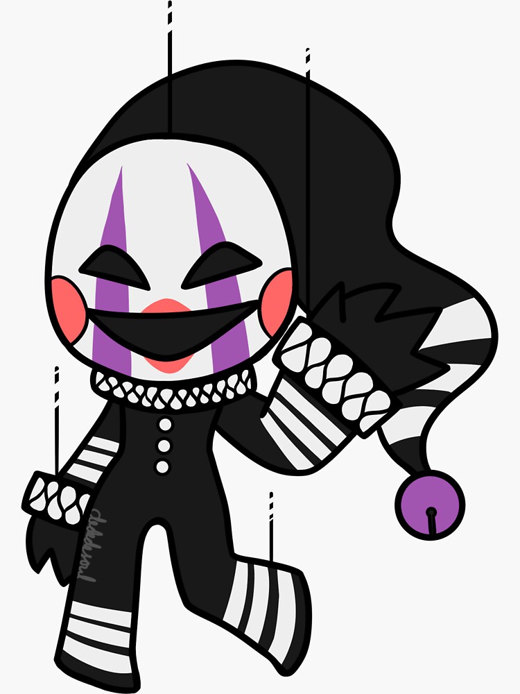 "puppet" Sticker for Sale by dededesoul | Redbubble