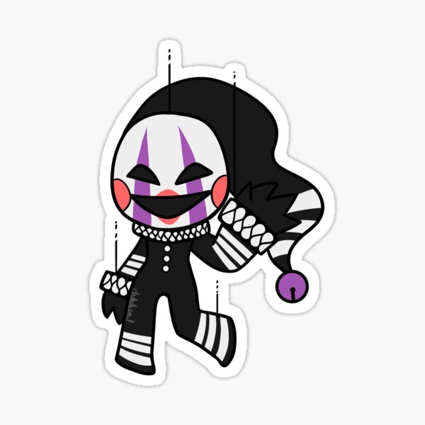 "puppet" Sticker for Sale by dededesoul | Redbubble