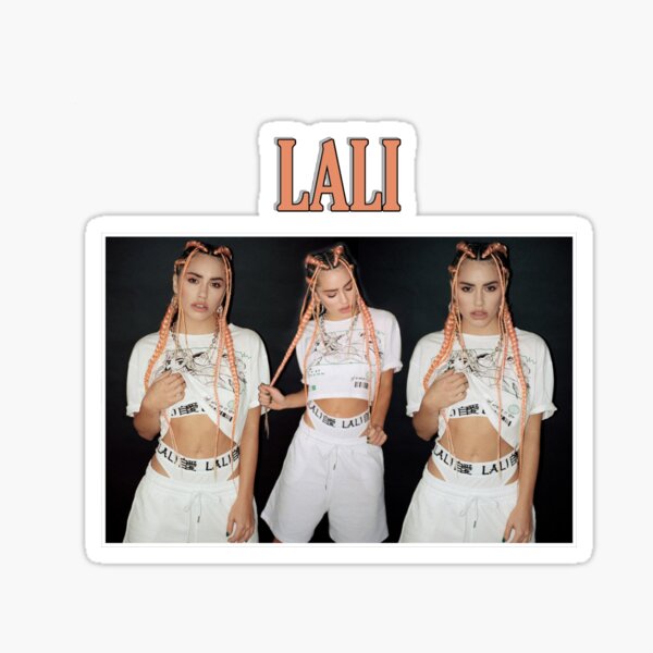 "Lali" Sticker for Sale by Vale-tvseries | Redbubble
