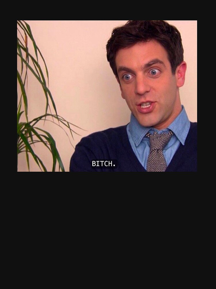 "The office Ryan the temp Ryan started the fire Ryan Howard " T-shirt ...