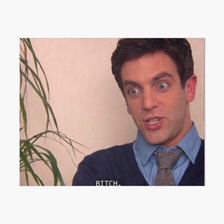 "The office Ryan the temp Ryan started the fire Ryan Howard " Art Board ...