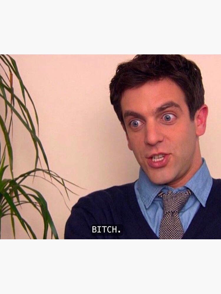 "The office Ryan the temp Ryan started the fire Ryan Howard " Sticker ...