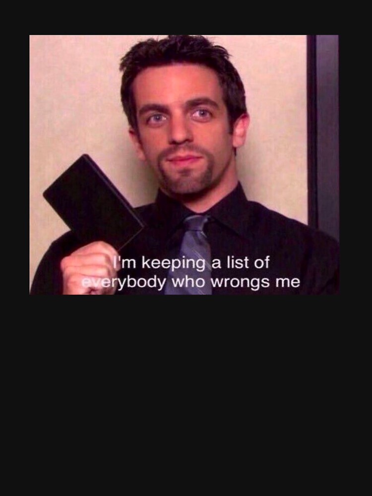 "The office Ryan the temp Ryan started the fire Ryan Howard " T-shirt ...