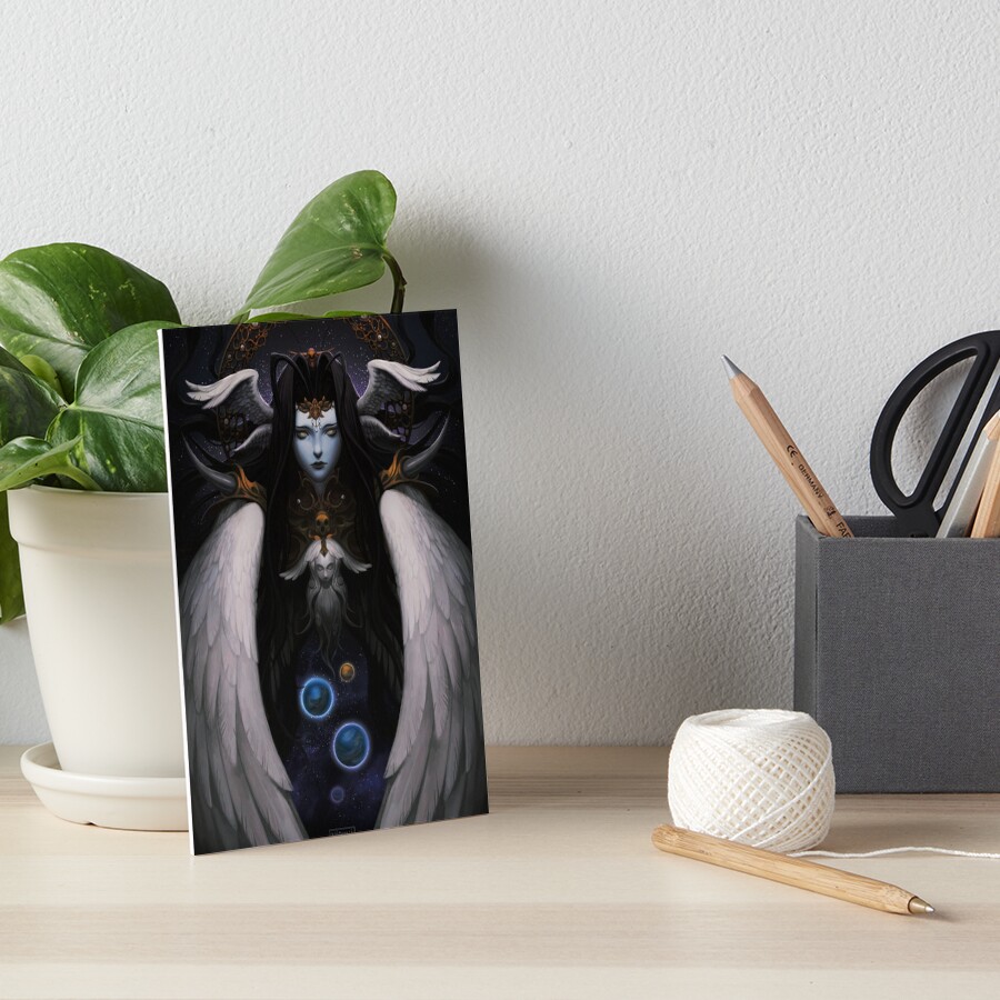 "The Endsinger" Poster for Sale by nipuni | Redbubble