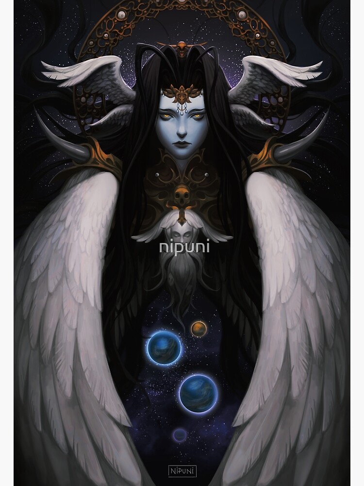 "The Endsinger" Poster for Sale by nipuni | Redbubble