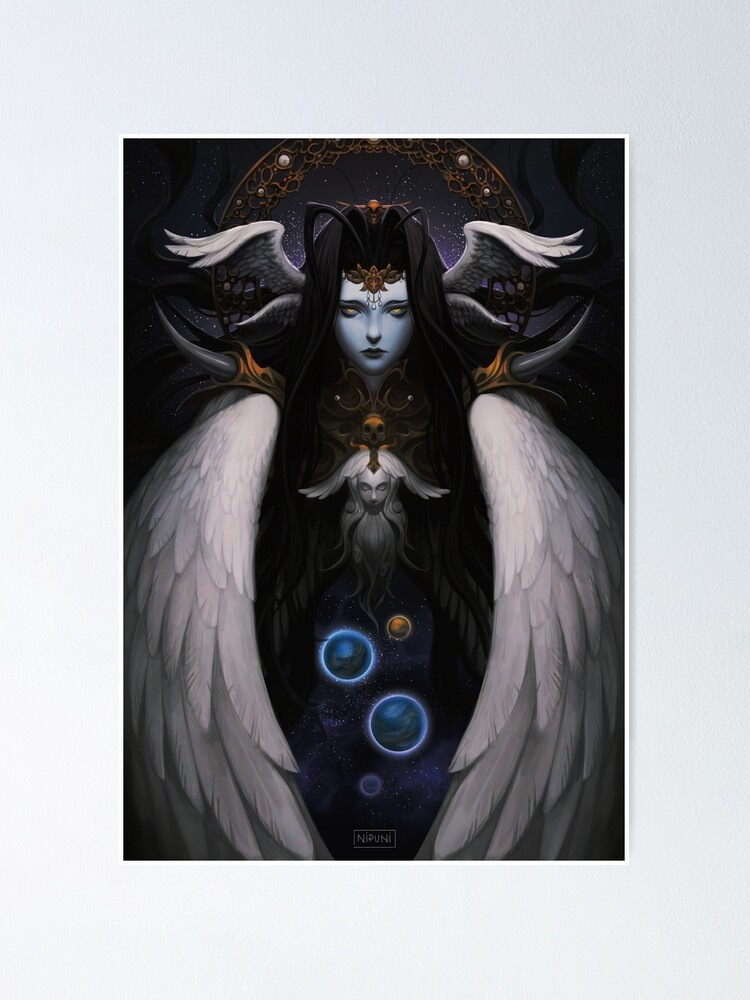 "The Endsinger" Poster for Sale by nipuni | Redbubble