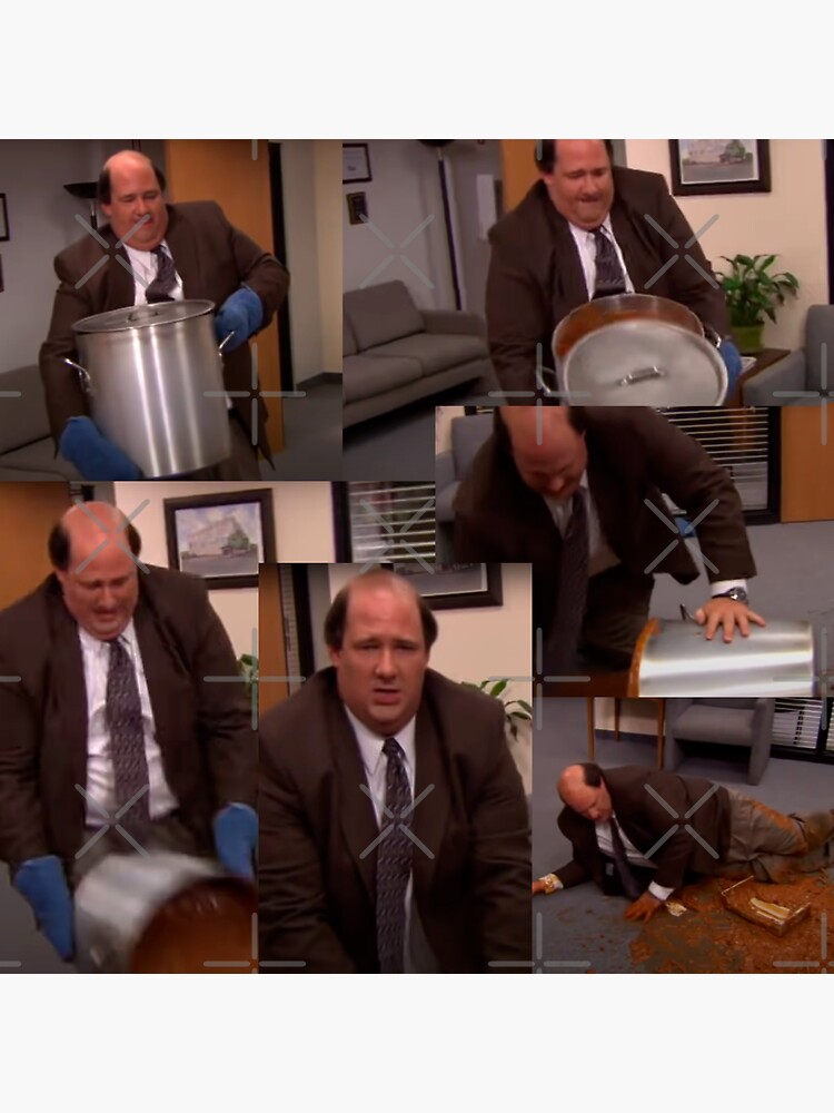 "Kevin's Famous Chilli Collage - The Office US" Sticker by ...