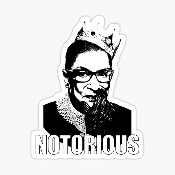"Notorious RGB" Sticker for Sale by robotpoop | Redbubble