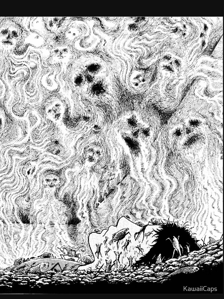 "Gyo" T-shirt for Sale by KawaiiCaps | Redbubble | horror t-shirts ...