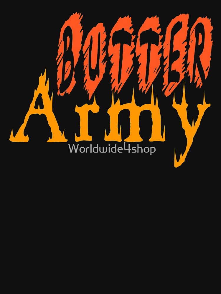 "butter army 2022" T-shirt for Sale by Worldwide4shop | Redbubble ...