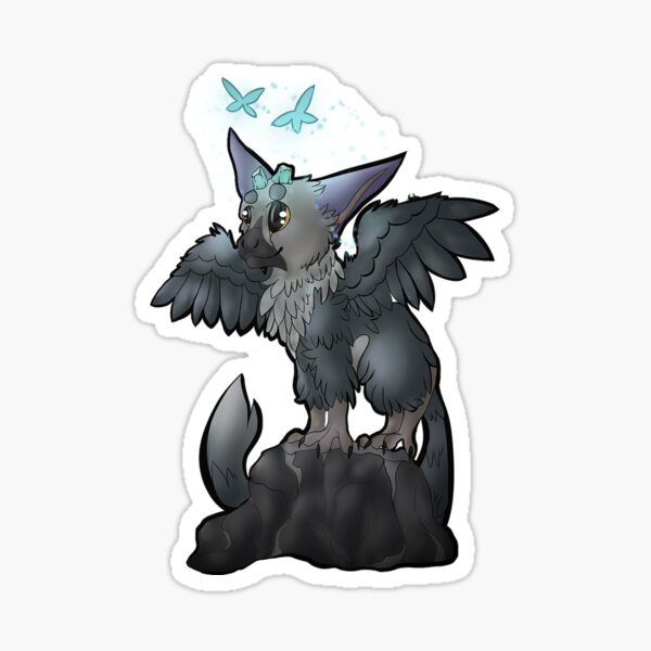 "Little Trico" Sticker by Soleilou | Redbubble