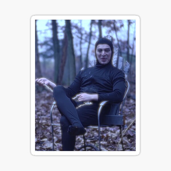 "chin chin" Sticker by ifunnynikolas | Redbubble