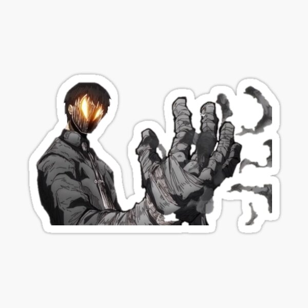 "Fire Force | Shinra Kusakabe | Manga" Sticker for Sale by IKERAS ...