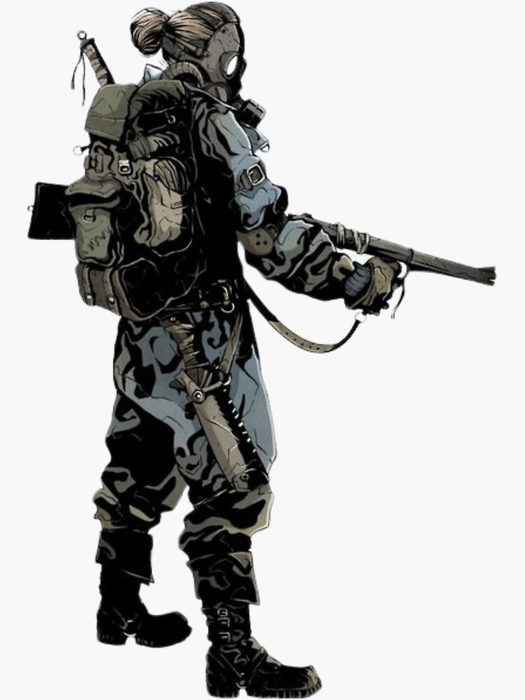 "Stalker 2 Game Fanart " Sticker for Sale by NewWaveStyle | Redbubble