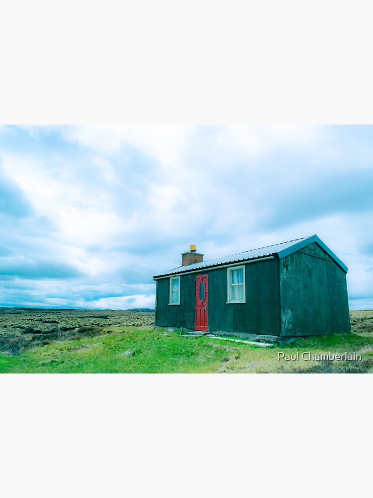 "Pentland Road Sheiling House" Sticker for Sale by WesternIsles | Redbubble