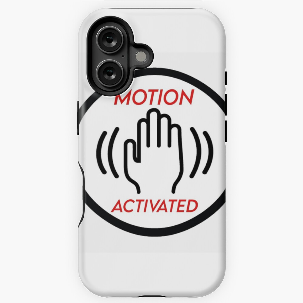 "Motion activated" Sticker for Sale by beccadiann | Redbubble
