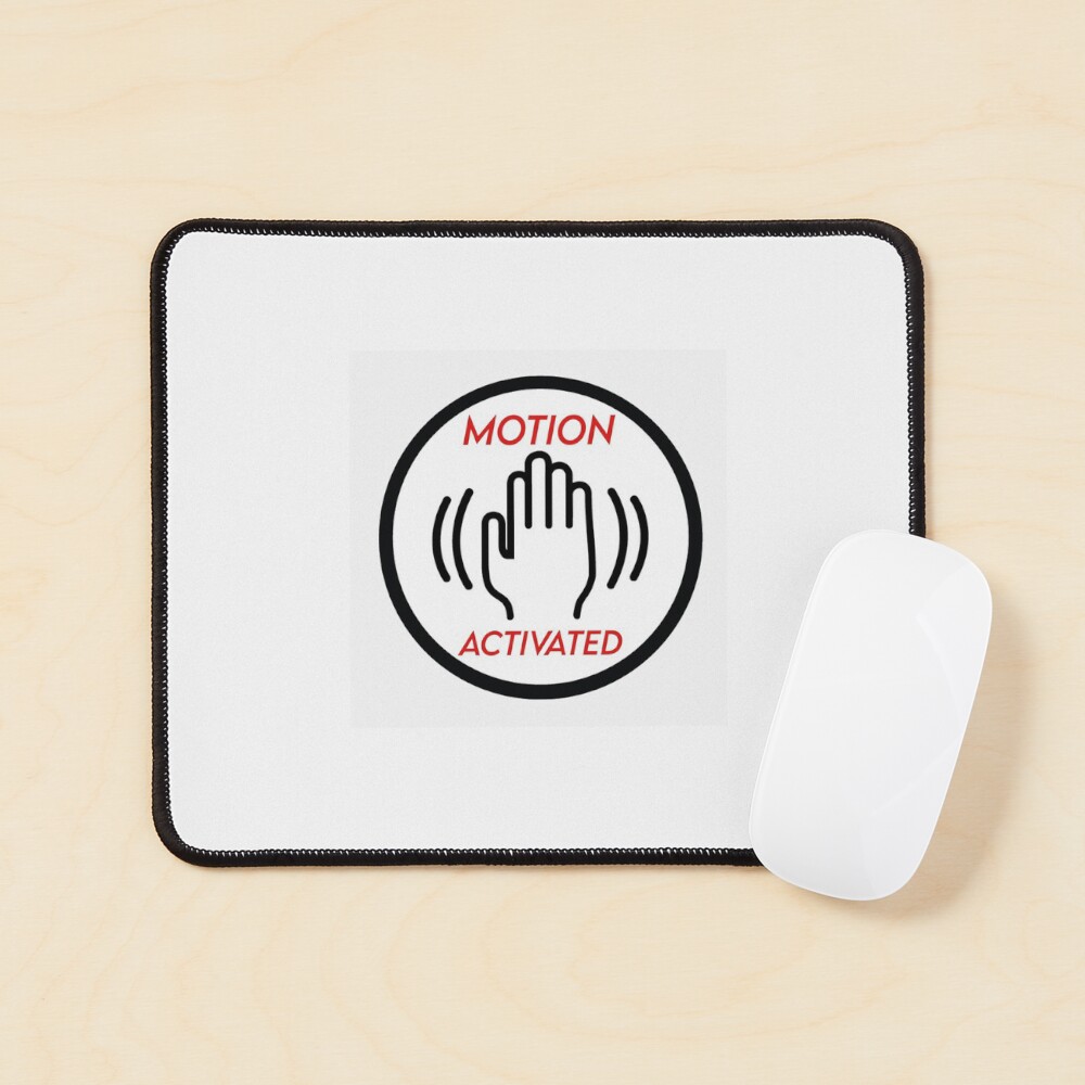 "Motion activated" Sticker for Sale by beccadiann | Redbubble
