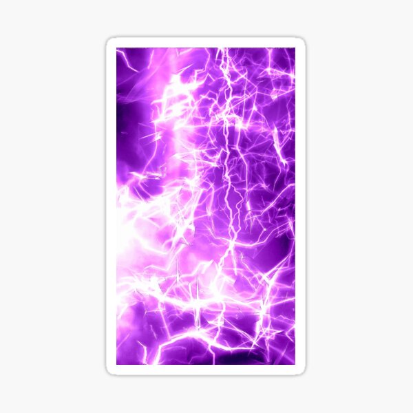 "Wall Art // ELECTRIC ELECTRICITY!" Sticker by Imagin8er | Redbubble