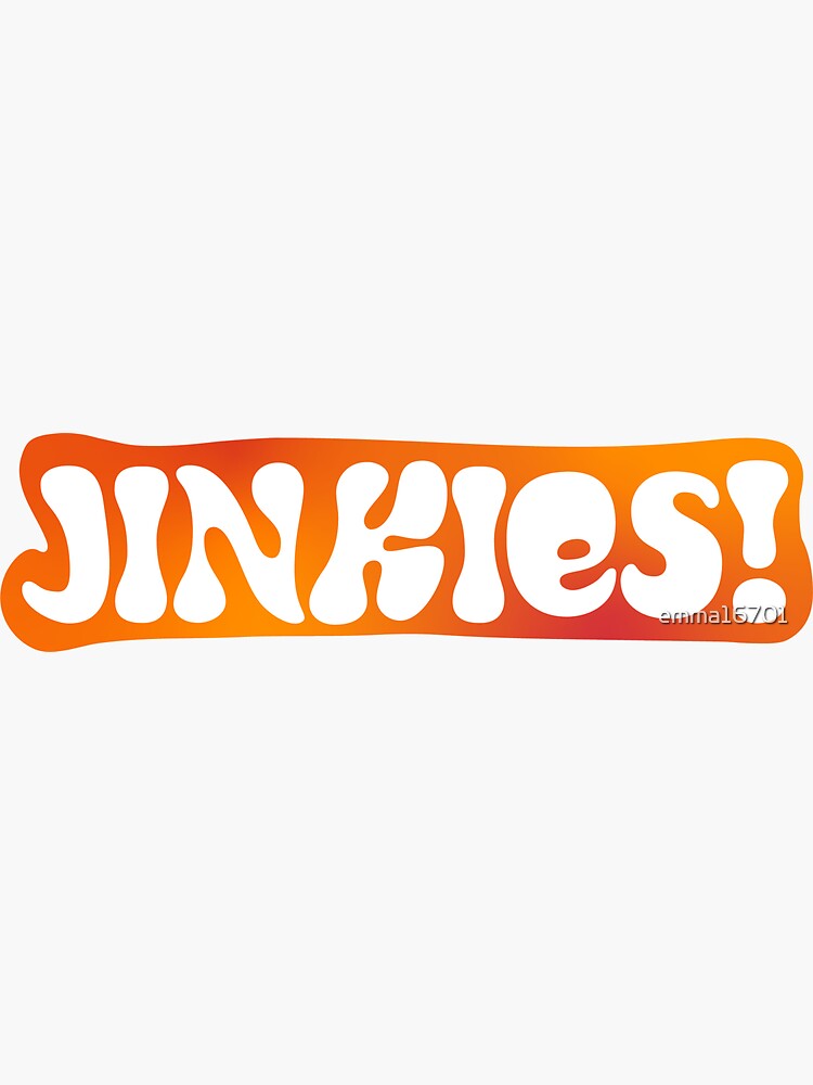 "Jinkies" Sticker for Sale by emma16701 | Redbubble